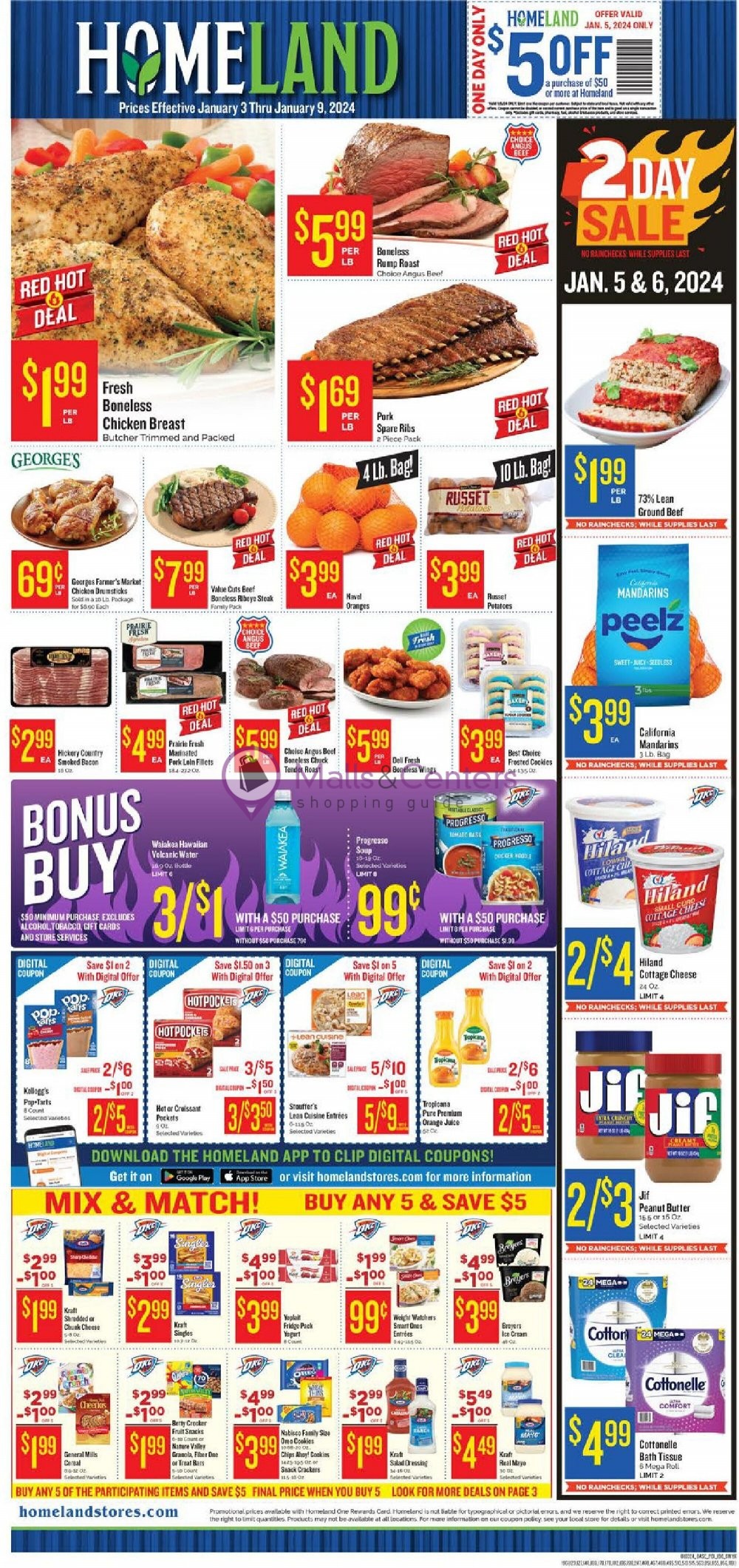 Homeland Weekly Ad, from Wed, 1/3/2024 - sales & flyers specials ...