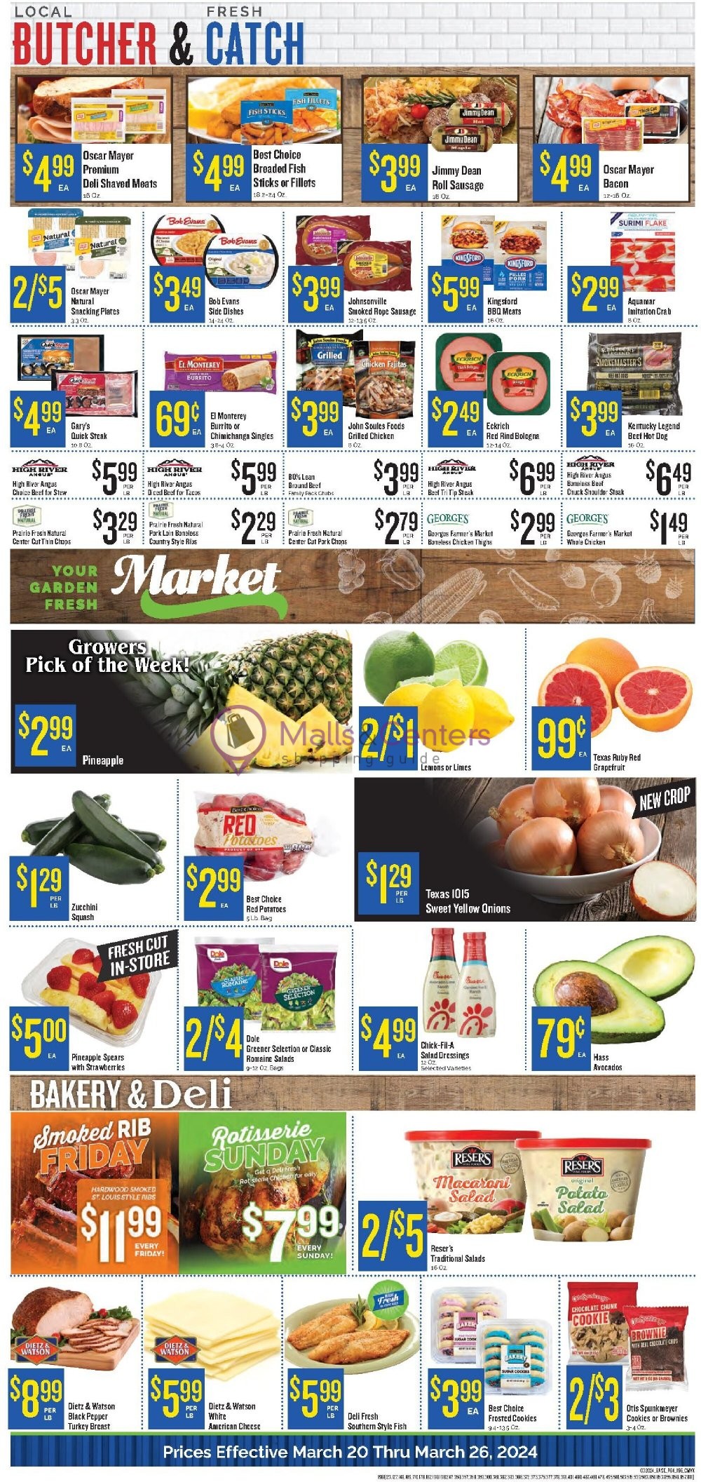 Homeland Weekly ad valid from 03/20/2024 to 03/26/2024 - MallsCenters