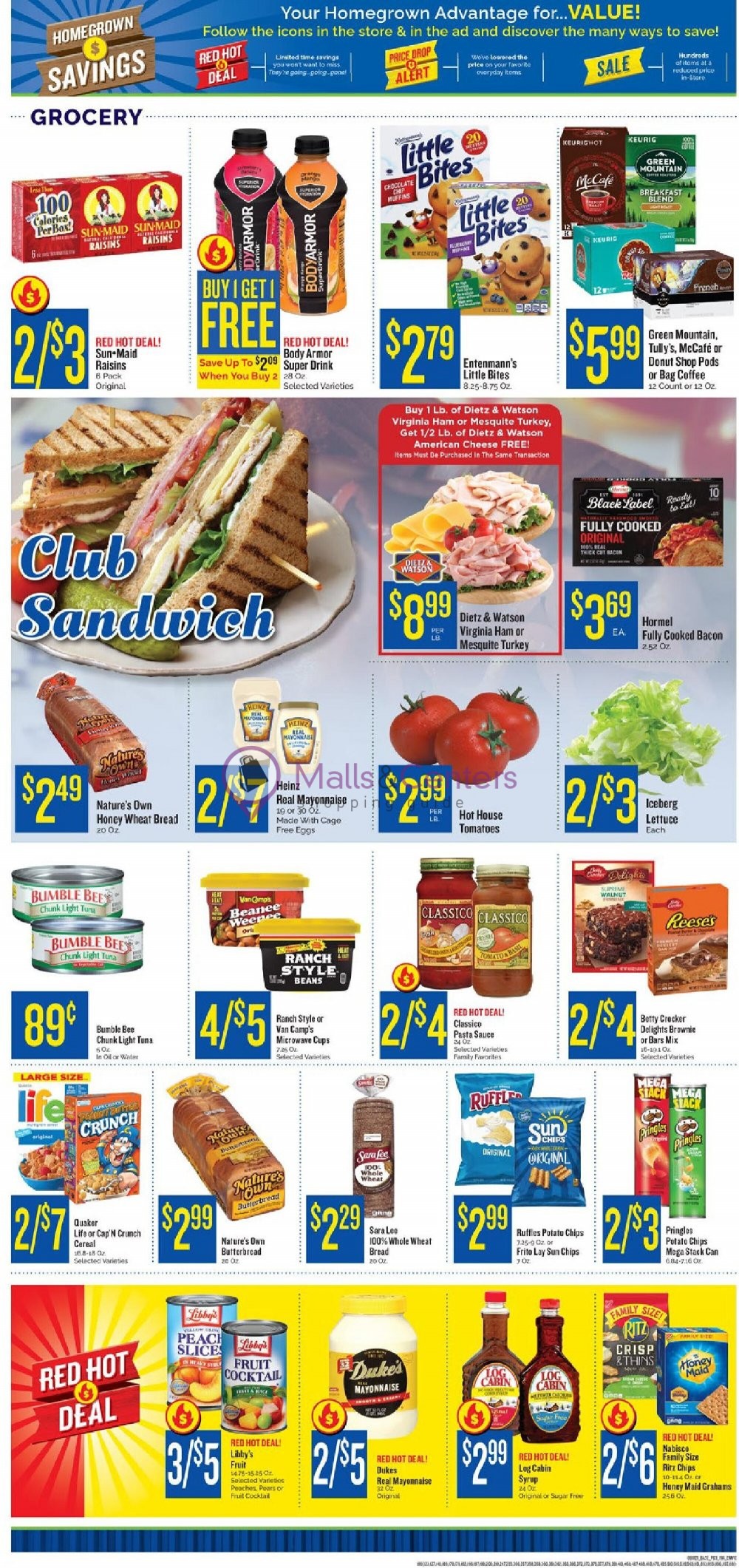 Homeland Weekly Ad - sales & flyers specials - MallsCenters