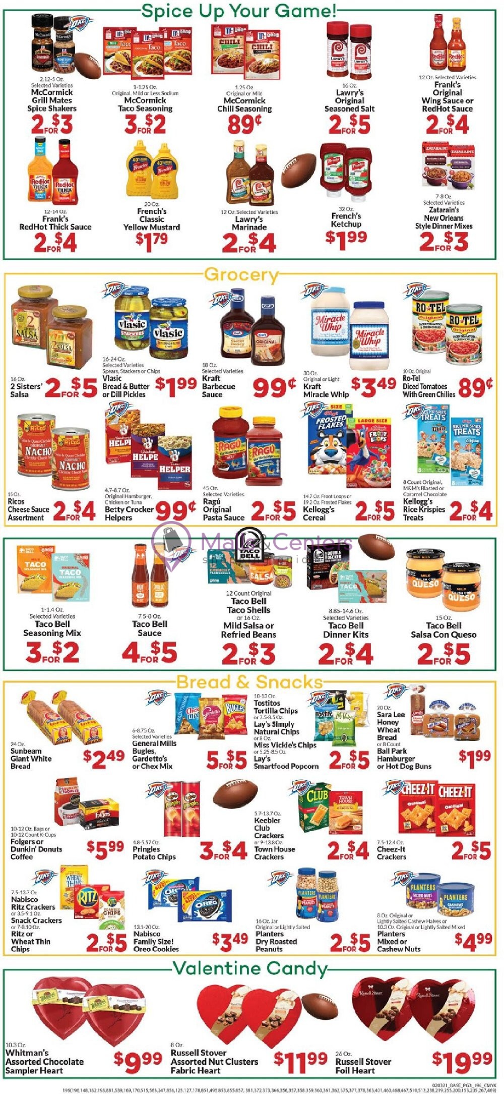Homeland Weekly Ad - sales & flyers specials - MallsCenters