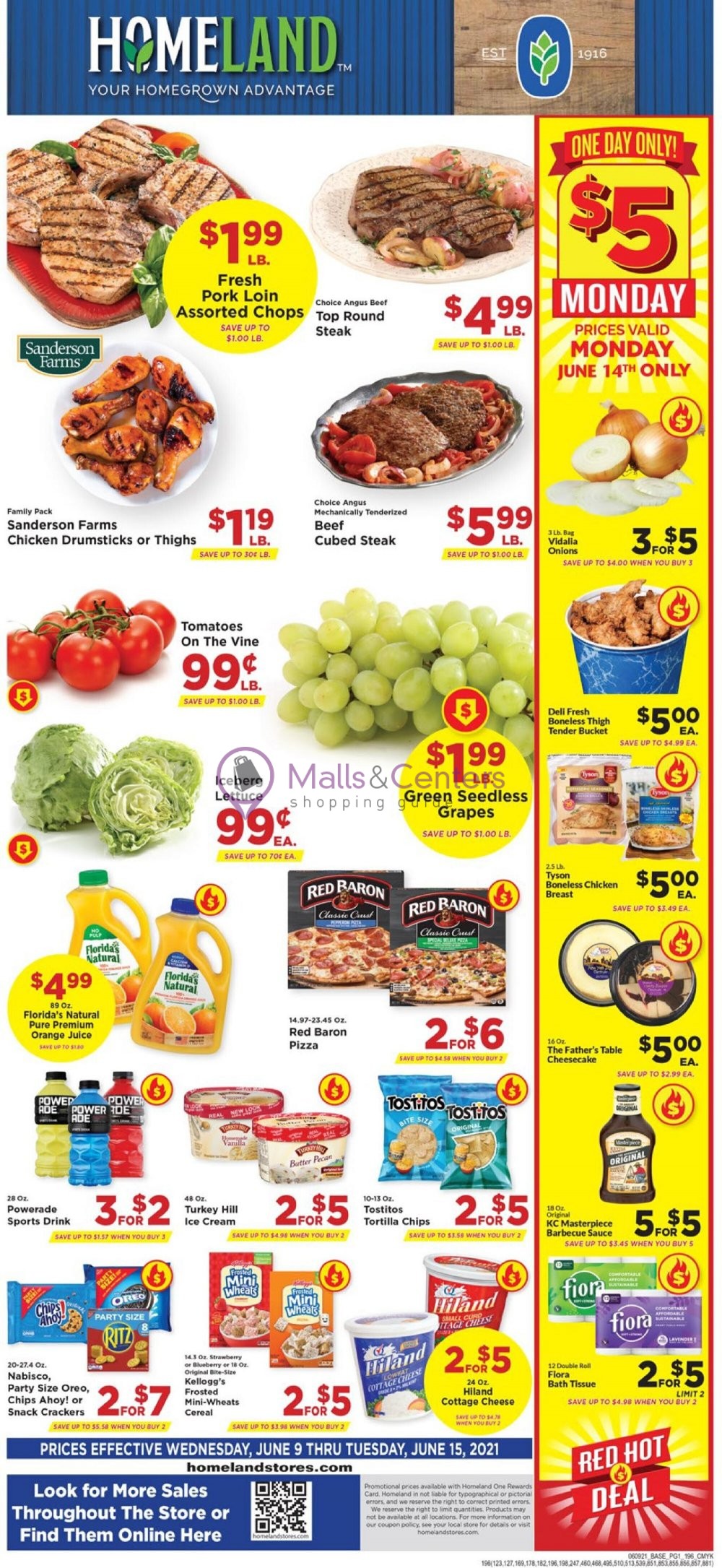 Homeland Weekly Ad - sales & flyers specials - MallsCenters