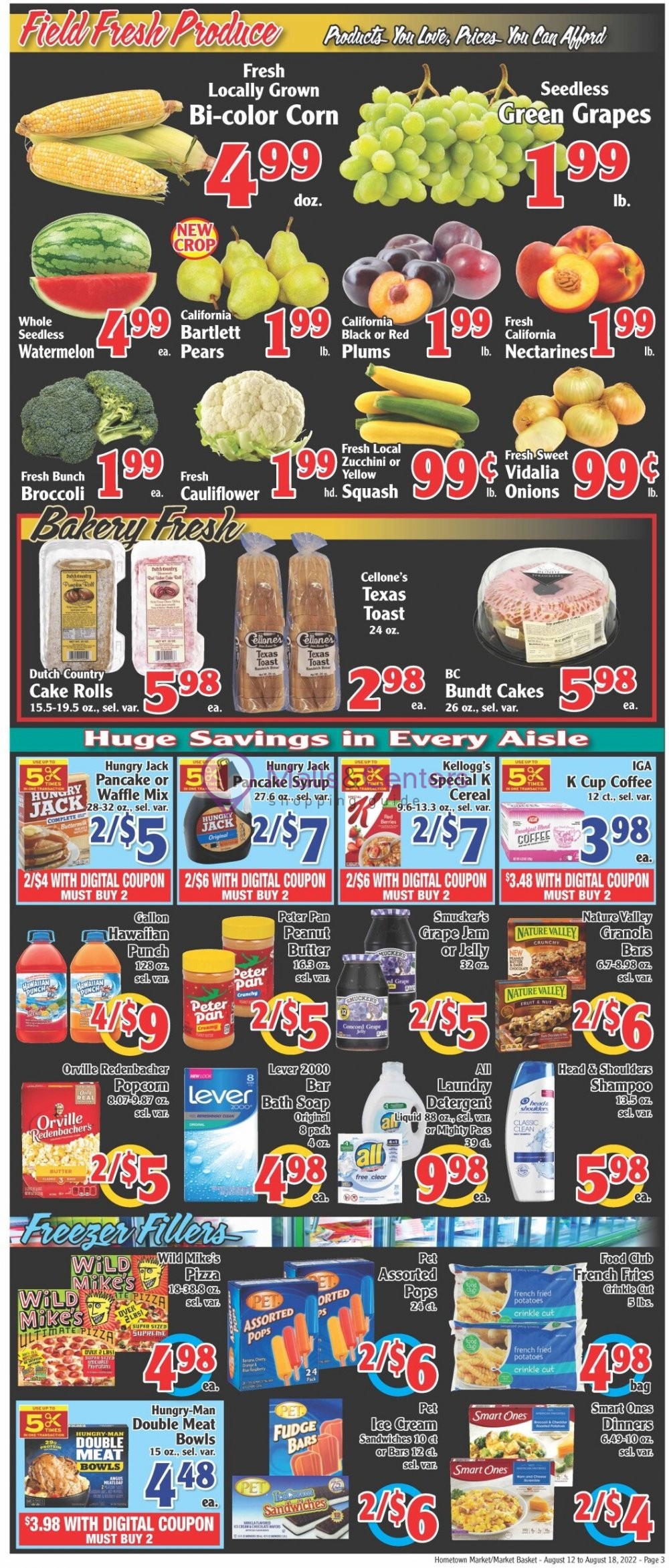 Hometown Market Weekly Ad - sales & flyers specials - MallsCenters