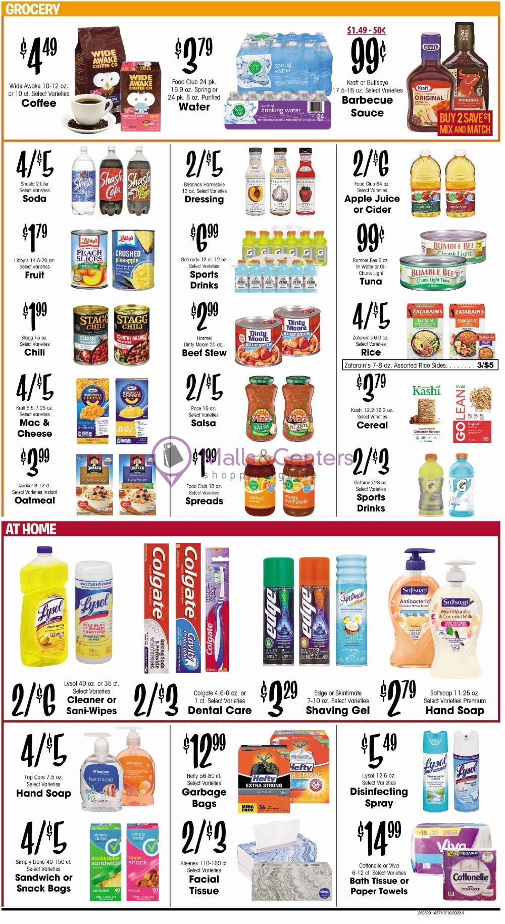 Hometown Market Weekly Ad - sales & flyers specials - MallsCenters
