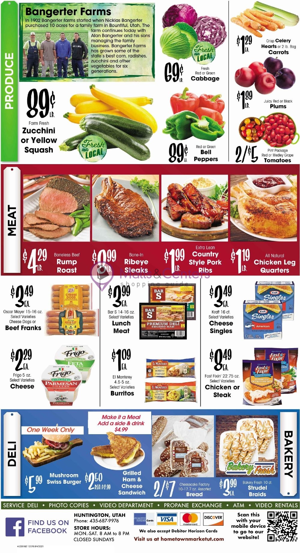 Hometown Market Weekly Ad - sales & flyers specials - MallsCenters