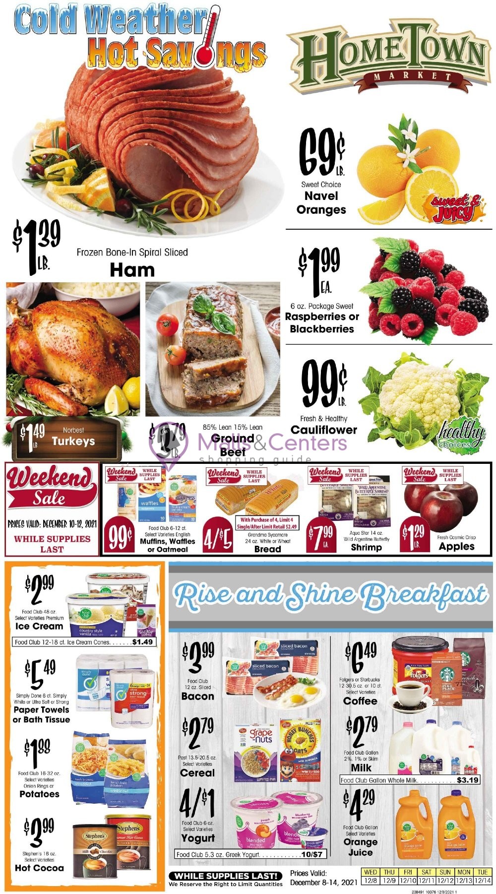 Hometown Market Weekly Ad - sales & flyers specials - MallsCenters