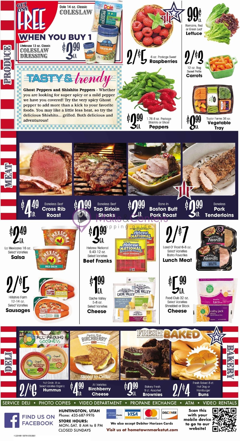 Hometown Market Weekly Ad - sales & flyers specials - MallsCenters