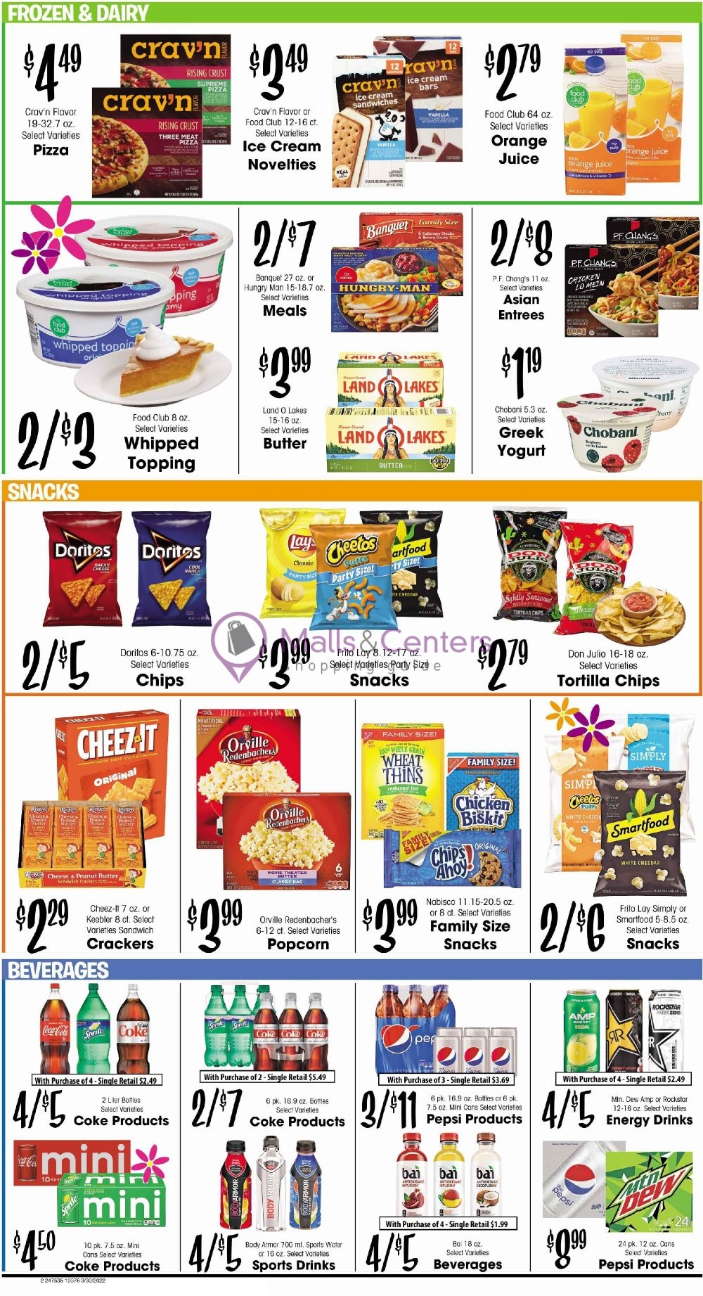 Hometown Market Weekly Ad - sales & flyers specials - MallsCenters