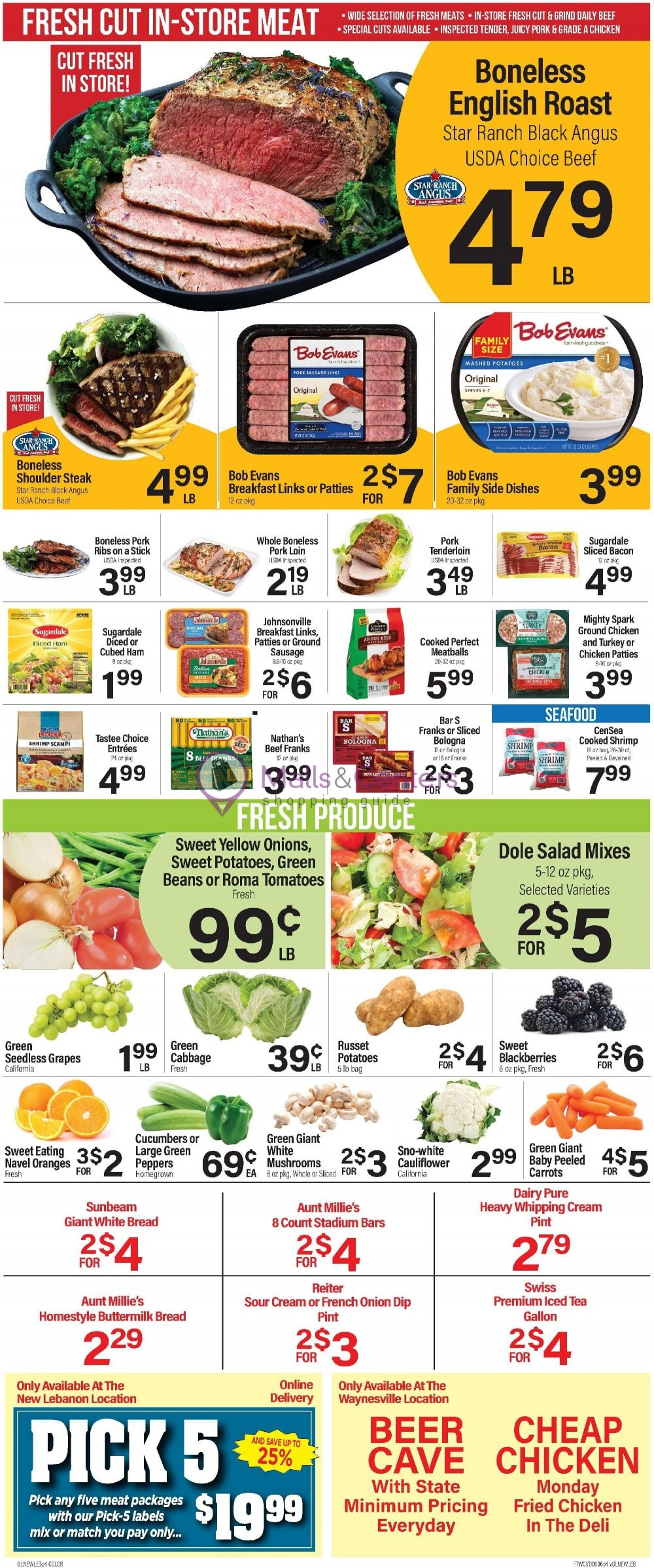 Hometown Marketplace Weekly Ad - sales & flyers specials - MallsCenters