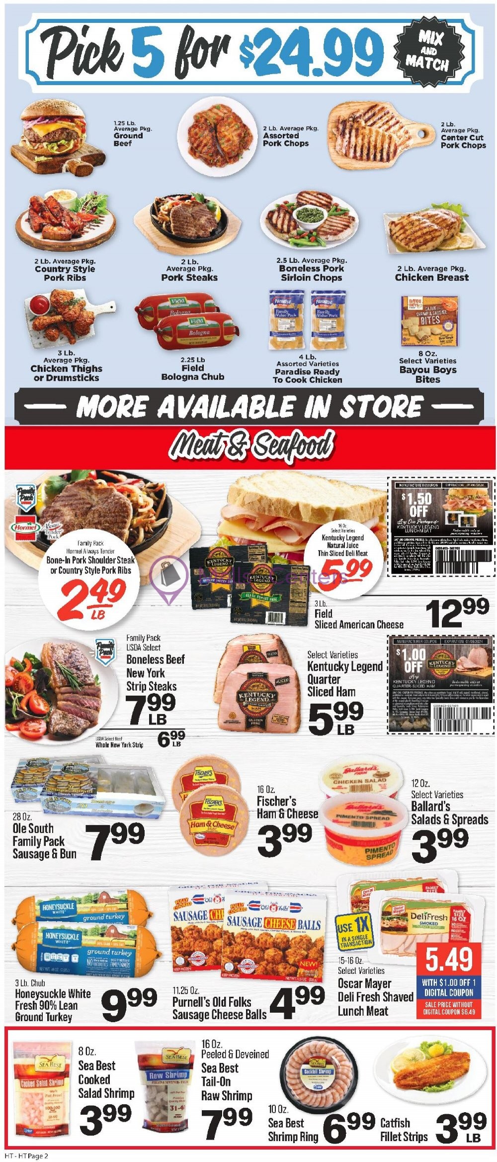 Hometown Markets Weekly ad valid from 10/25/2023 to 10/31/2023 ...