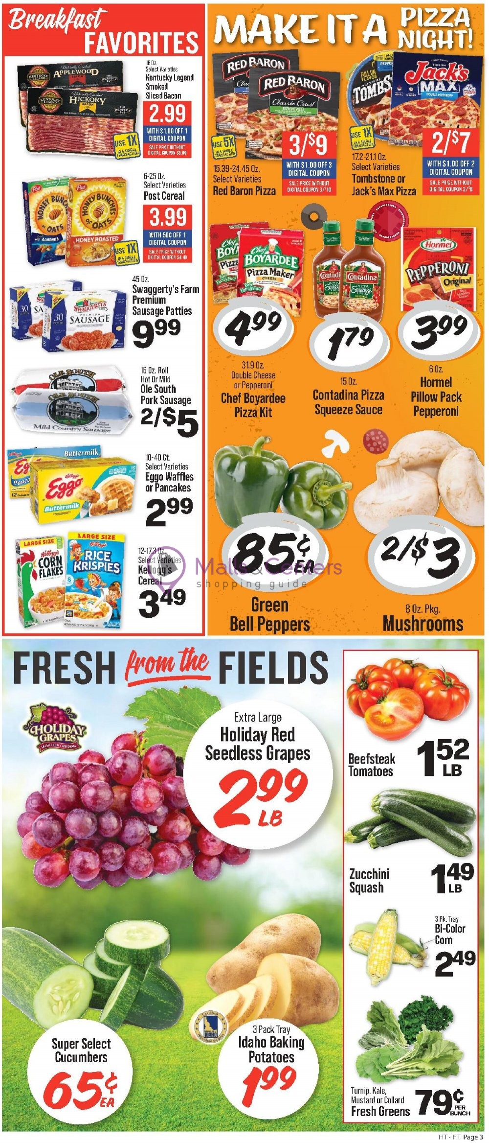 Hometown Markets Weekly ad valid from 10/25/2023 to 10/31/2023 ...