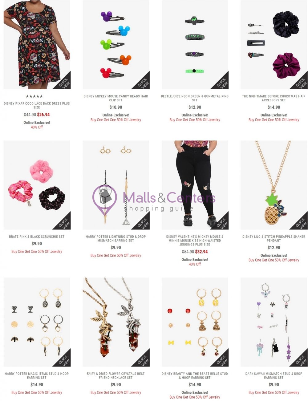 Hot Topic Weekly Ad - sales & flyers specials - MallsCenters