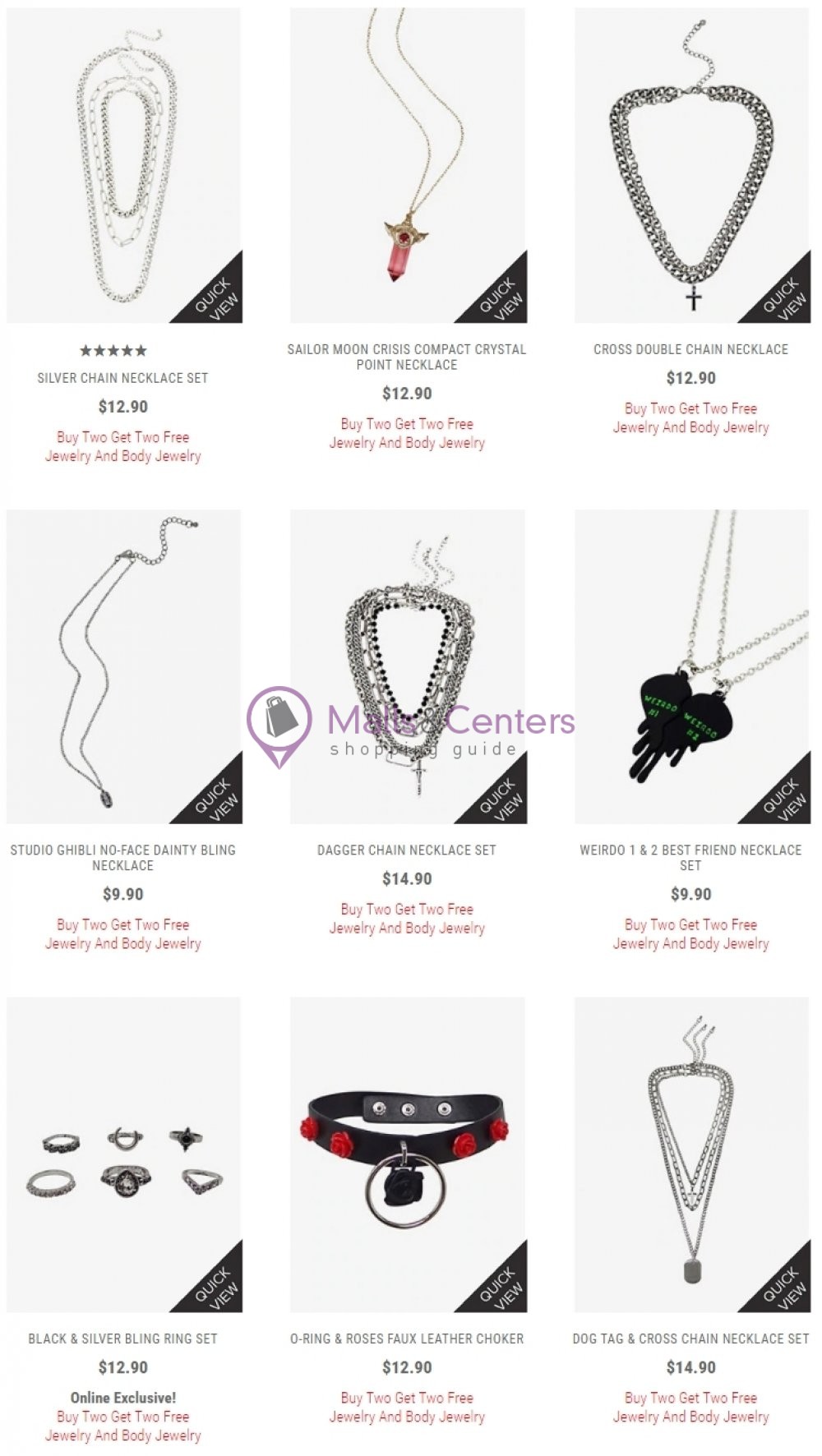 Hot Topic Weekly Ad - sales & flyers specials - MallsCenters