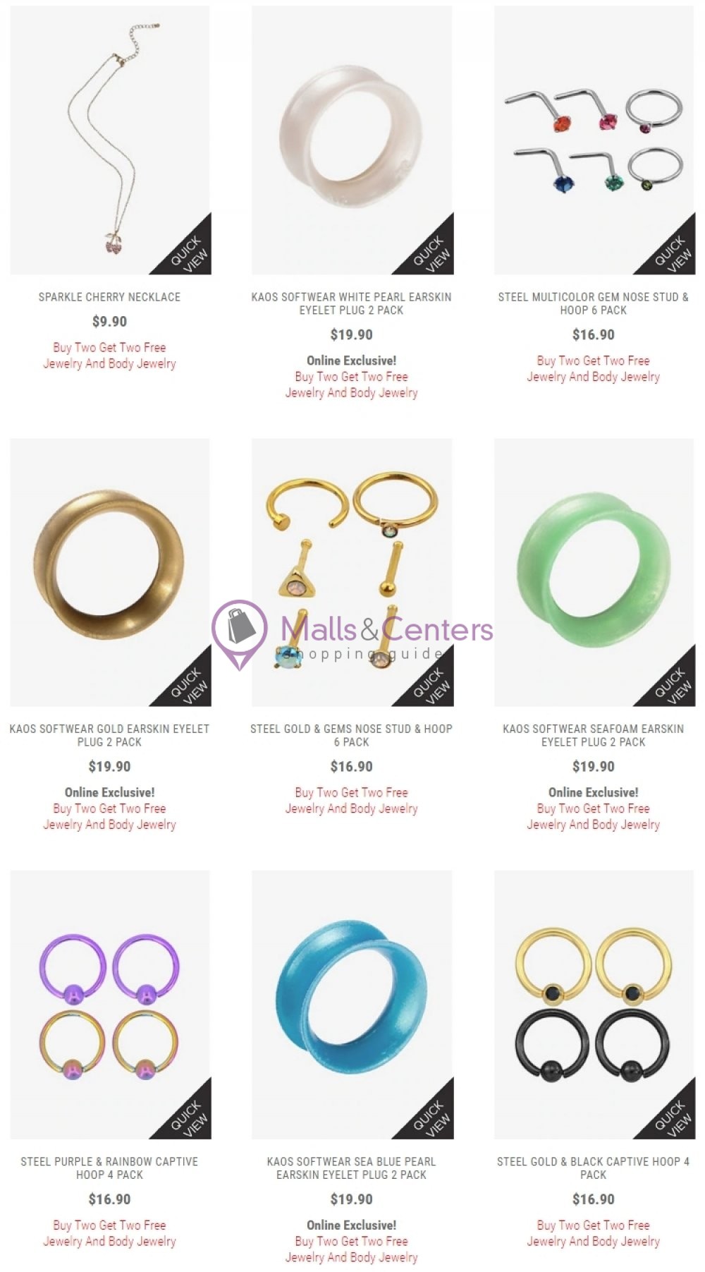 Hot Topic Weekly Ad - sales & flyers specials - MallsCenters