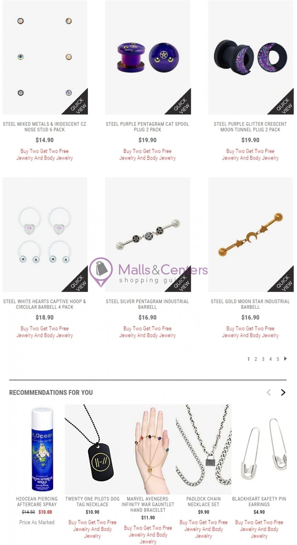 Hot Topic Weekly Ad - sales & flyers specials - MallsCenters