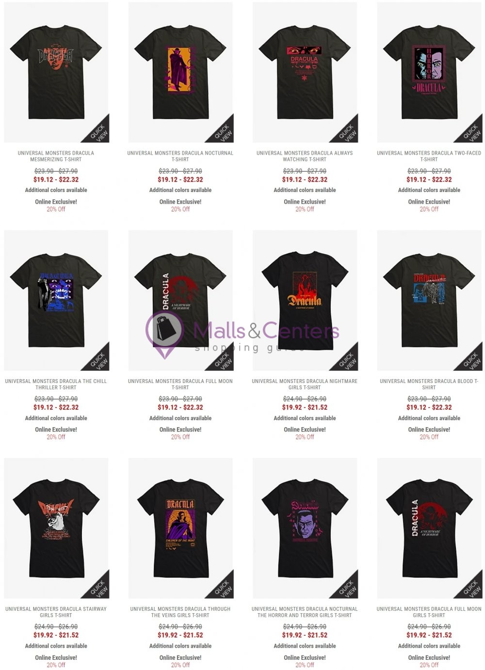 Hot Topic Weekly Ad - sales & flyers specials - MallsCenters