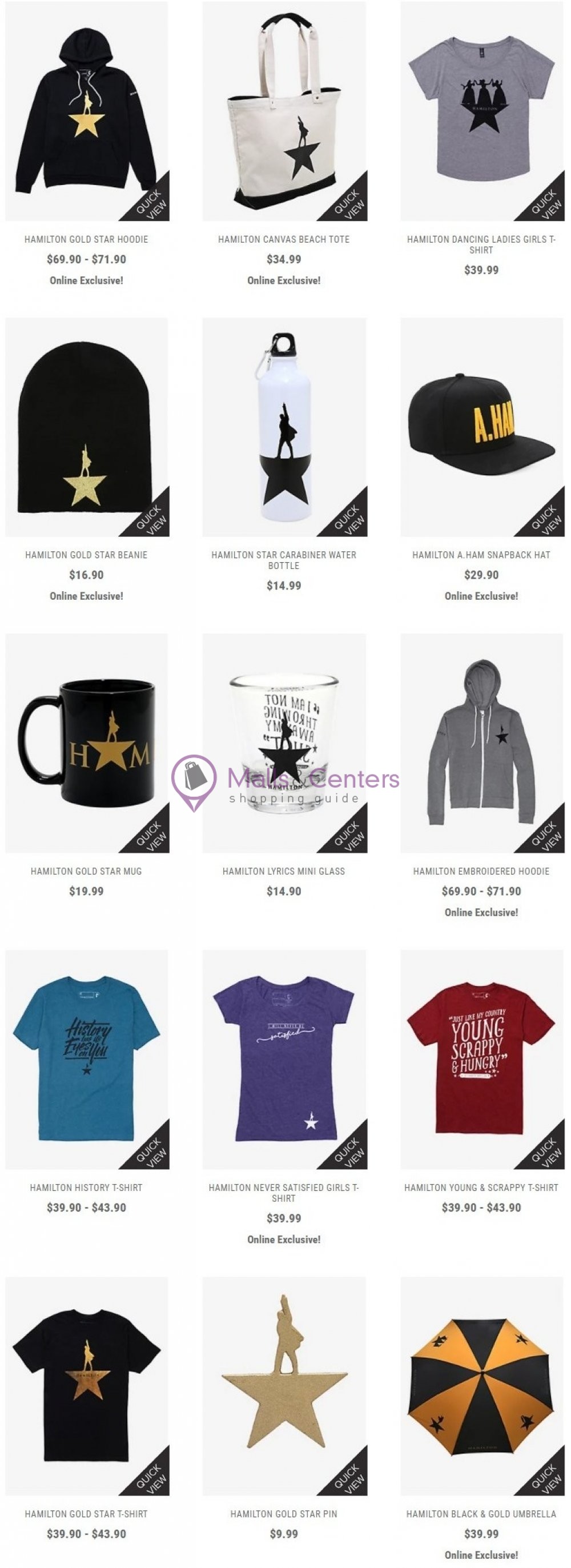 Hot Topic Weekly Ad - sales & flyers specials - MallsCenters