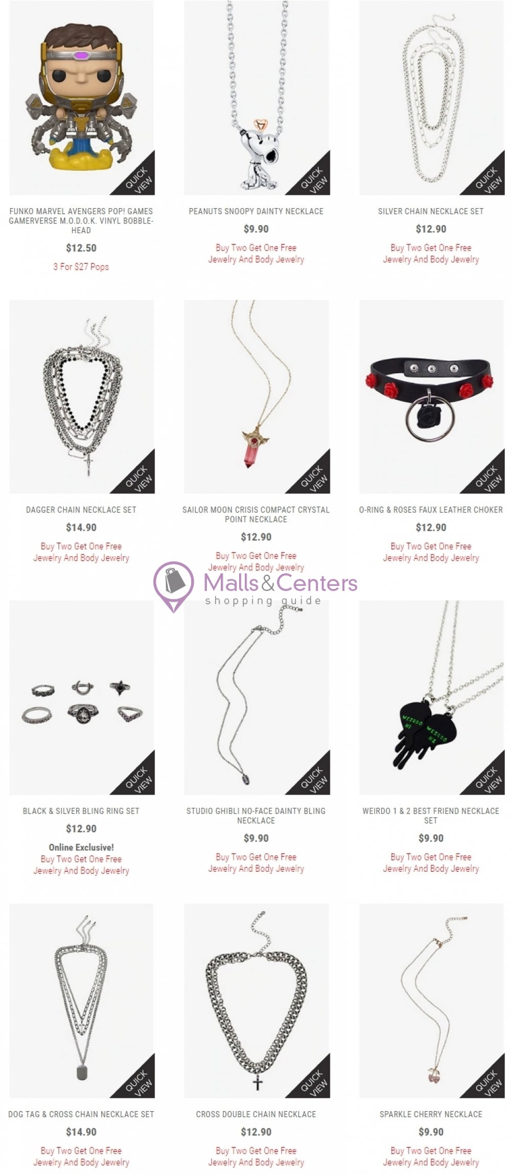 Hot Topic Weekly Ad - sales & flyers specials - MallsCenters