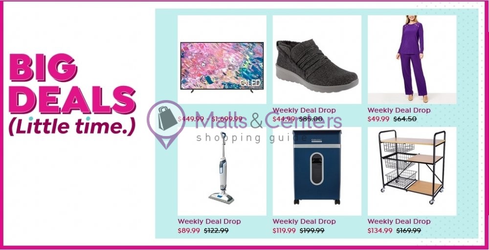 HSN Weekly Ad - sales & flyers specials - MallsCenters