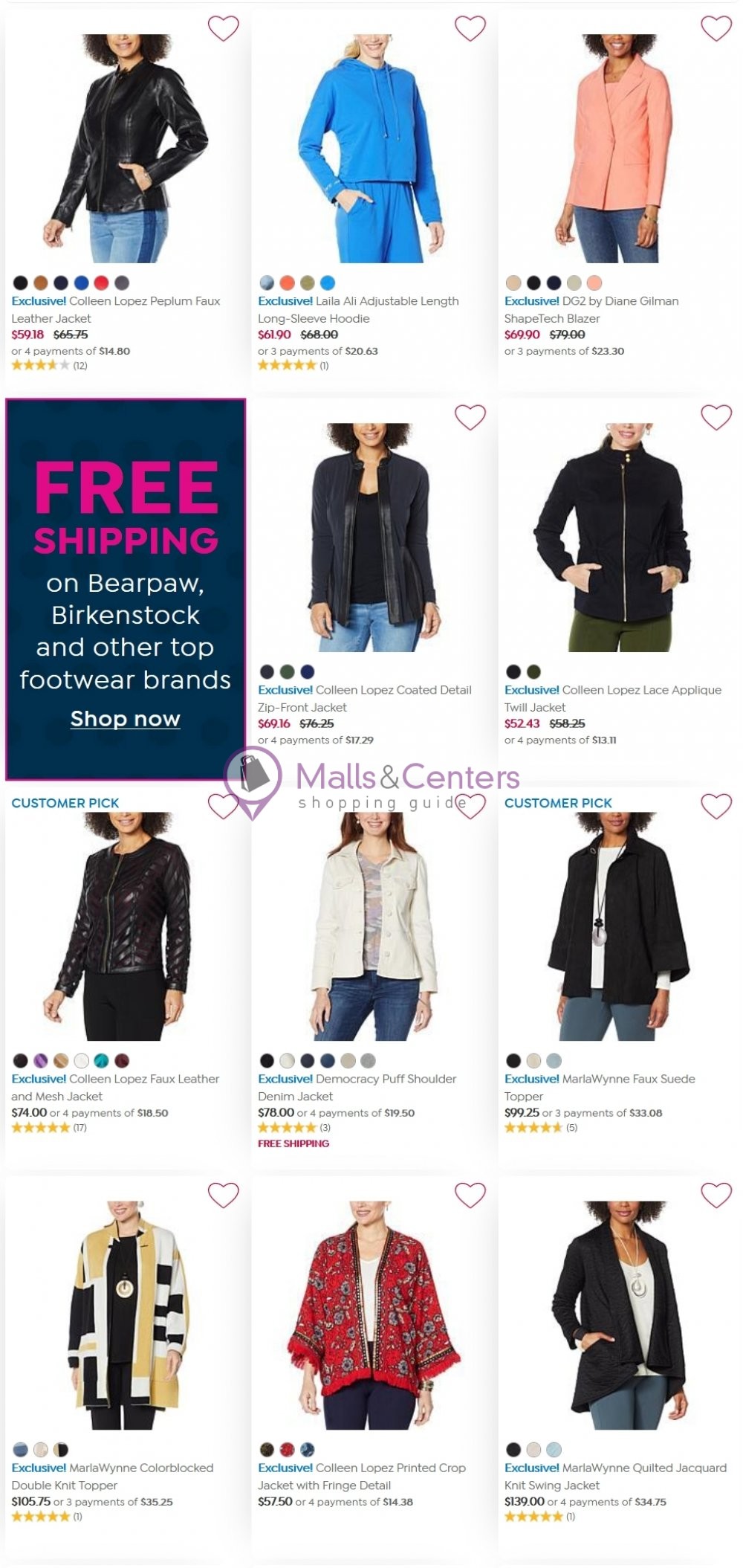 HSN Weekly Ad - sales & flyers specials - MallsCenters