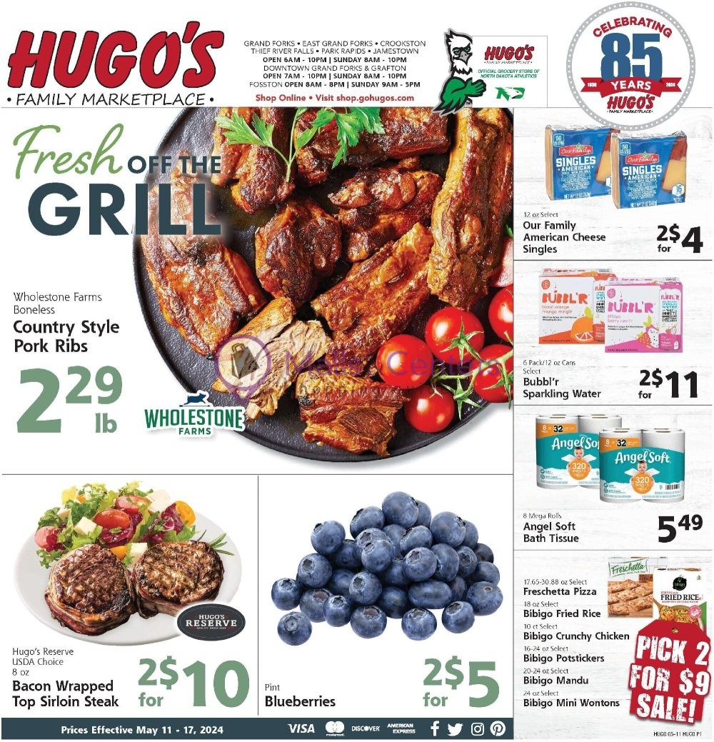 Hugo's Weekly ad valid from 05/11/2024 to 05/17/2024 - MallsCenters