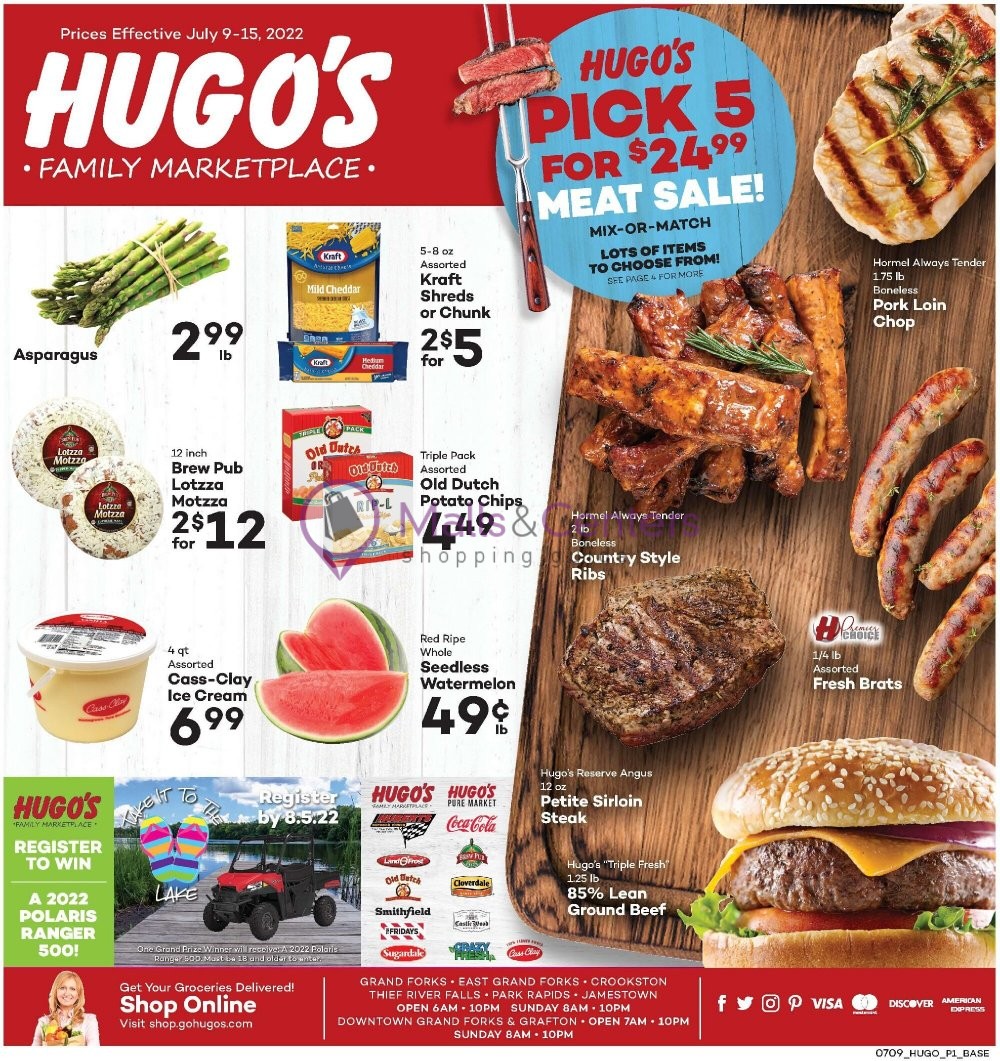 Hugo's Weekly Ad - sales & flyers specials - MallsCenters