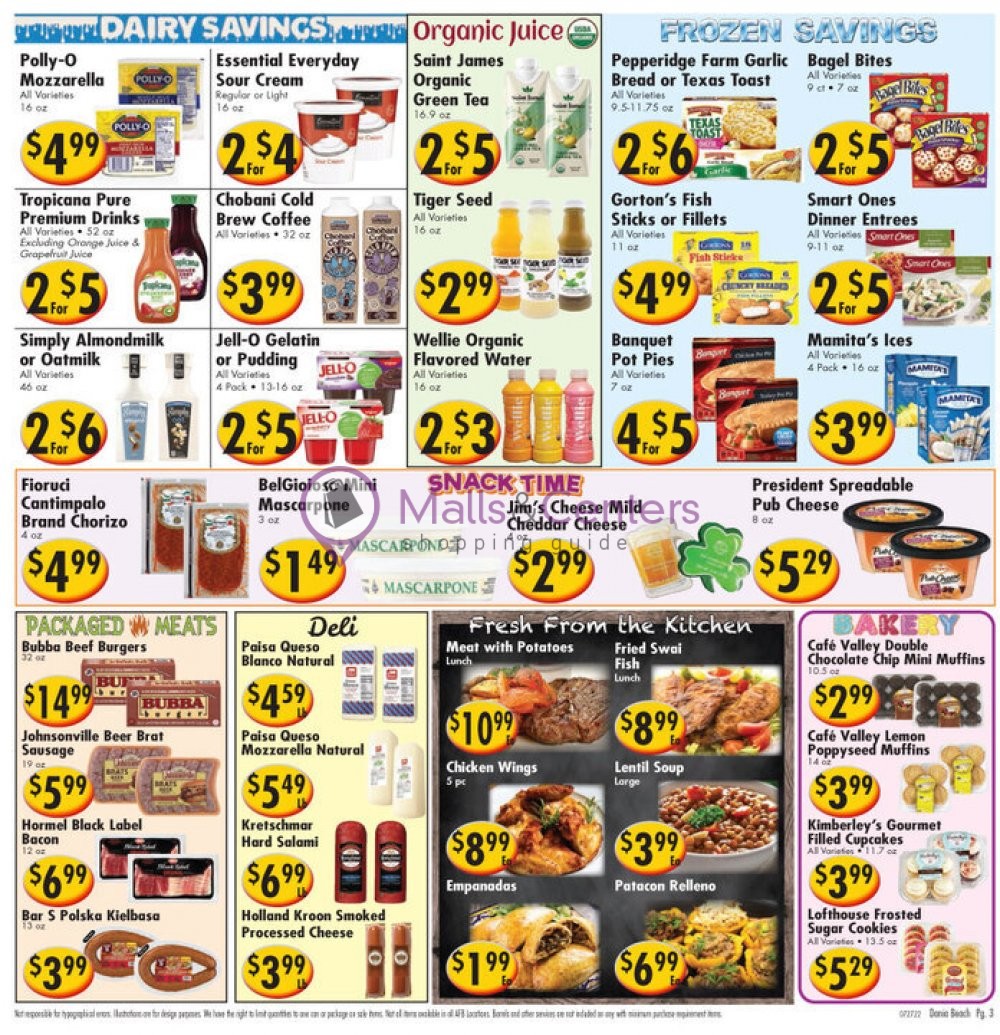 Ideal Food Basket Weekly Ad - sales & flyers specials - MallsCenters