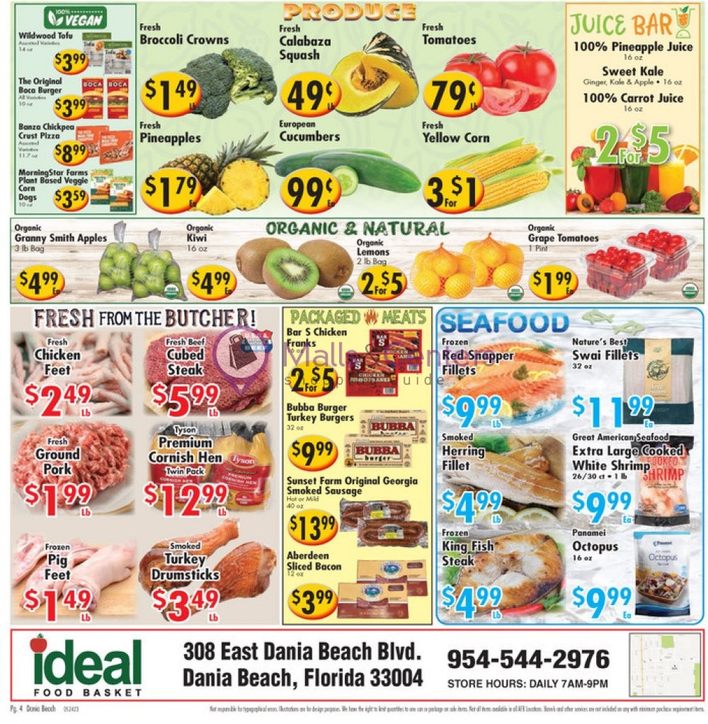 Ideal Food Basket Weekly ad valid from 05/24/2023 to 05/30/2023 ...