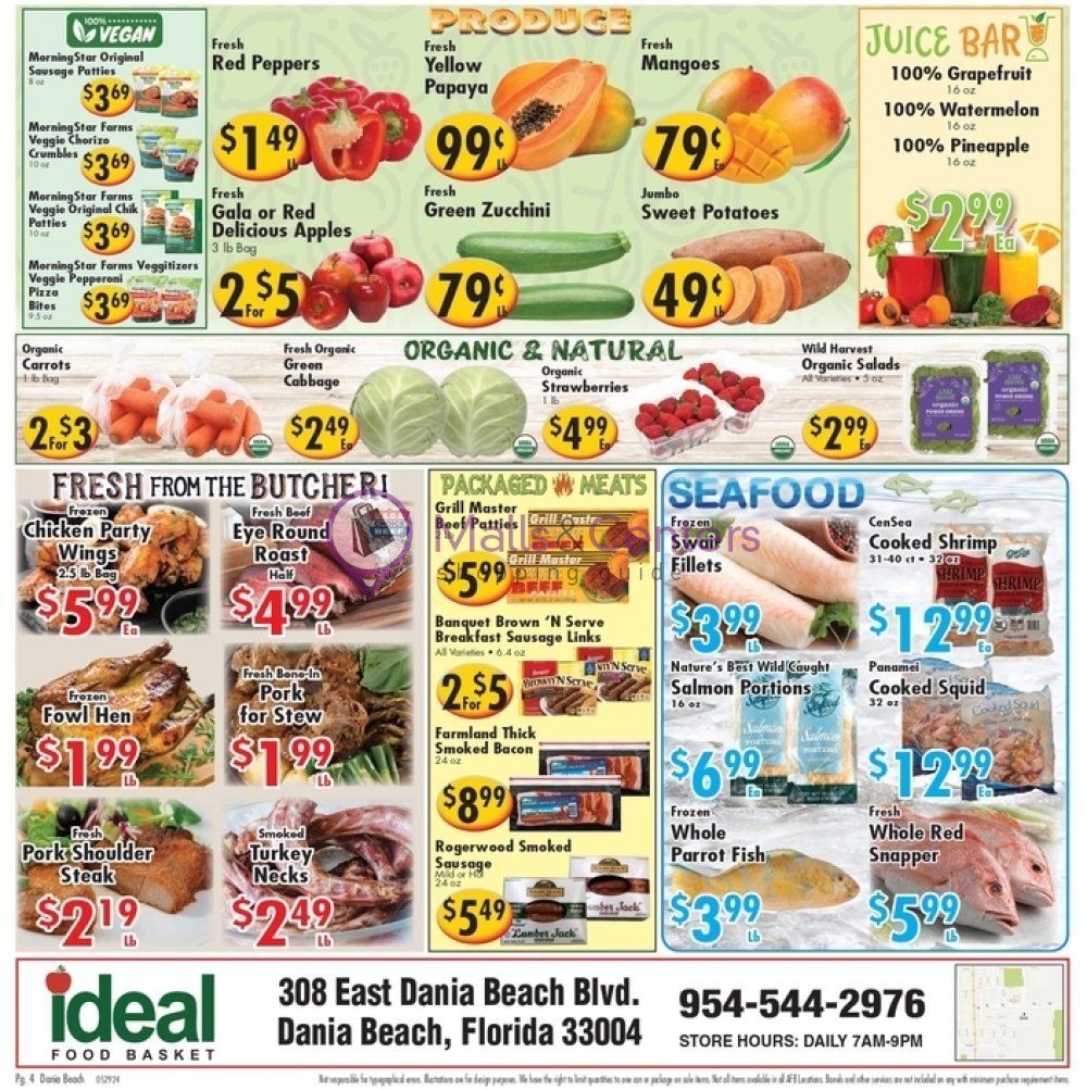 Ideal Food Basket Weekly ad valid from 05/29/2024 to 06/04/2024 ...