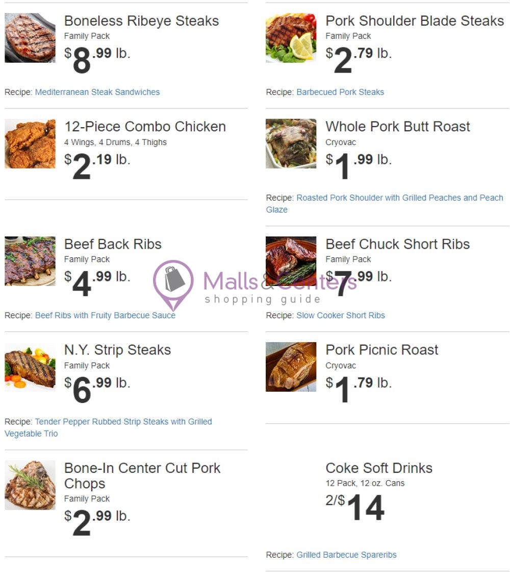 IGA Rowe's Supermarket Weekly ad valid from 06/26/2024 to 07/02/2024 ...