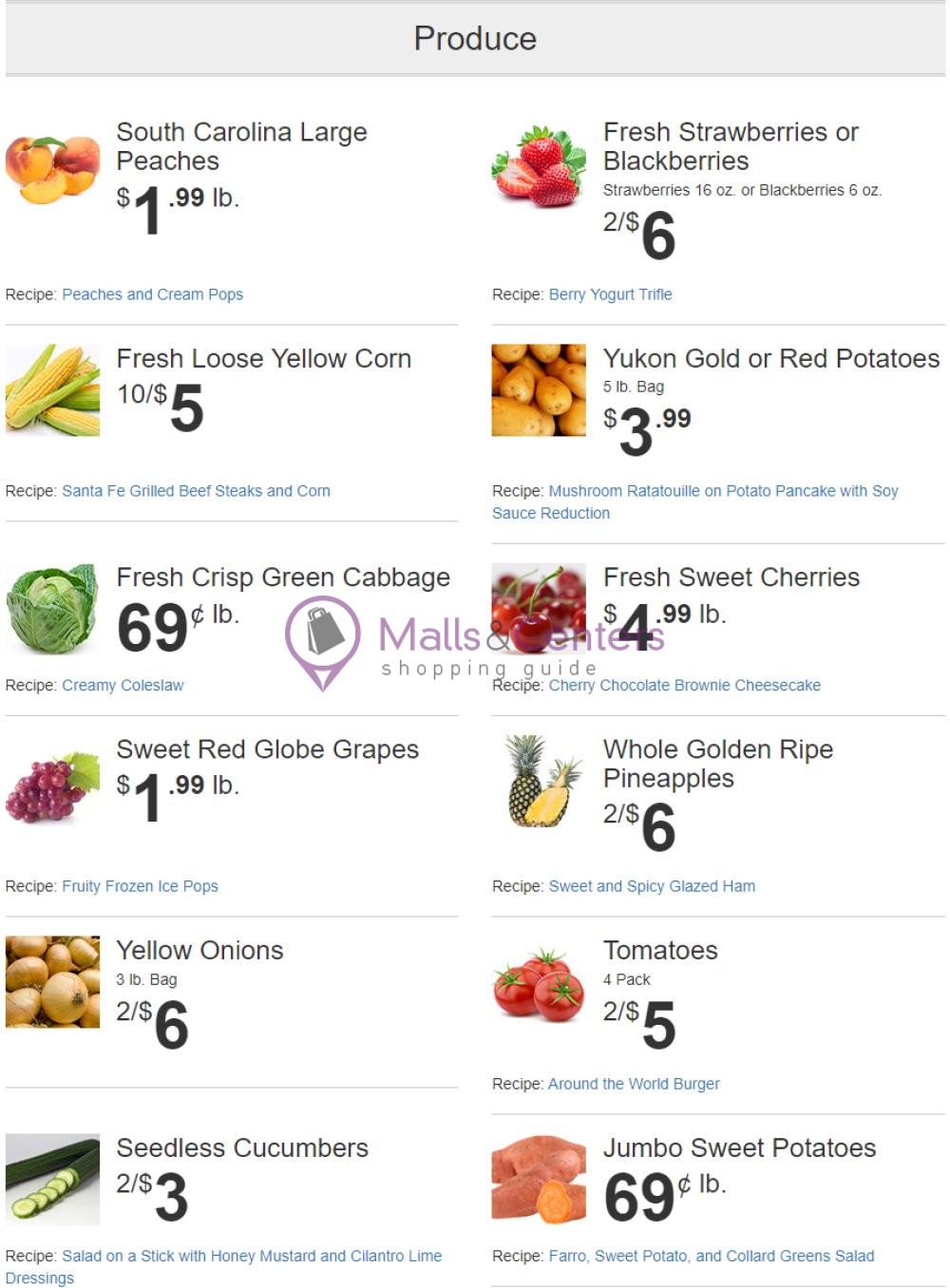 IGA Rowe's Supermarket Weekly ad valid from 06/26/2024 to 07/02/2024 ...