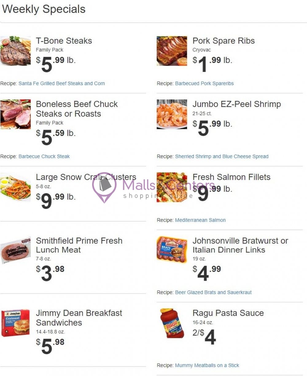 IGA Rowe's Supermarket Weekly Ad, from Wed, 1/31/2024 - sales & flyers ...