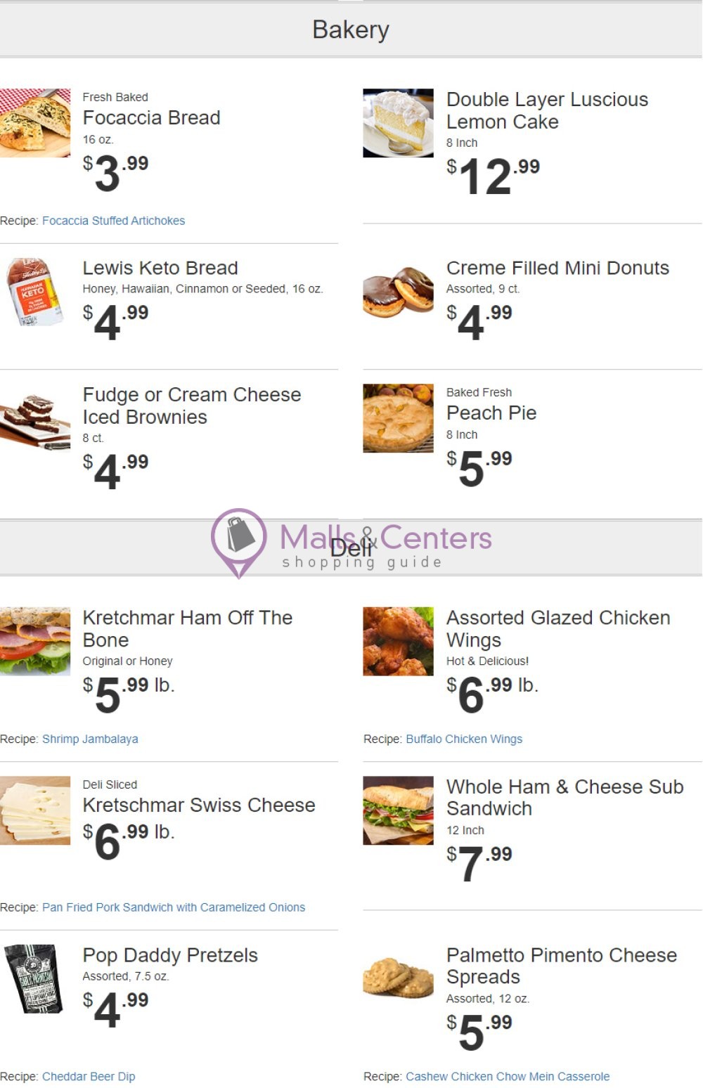 IGA Rowe's Supermarket Weekly ad valid from 06/19/2024 to 06/25/2024 ...