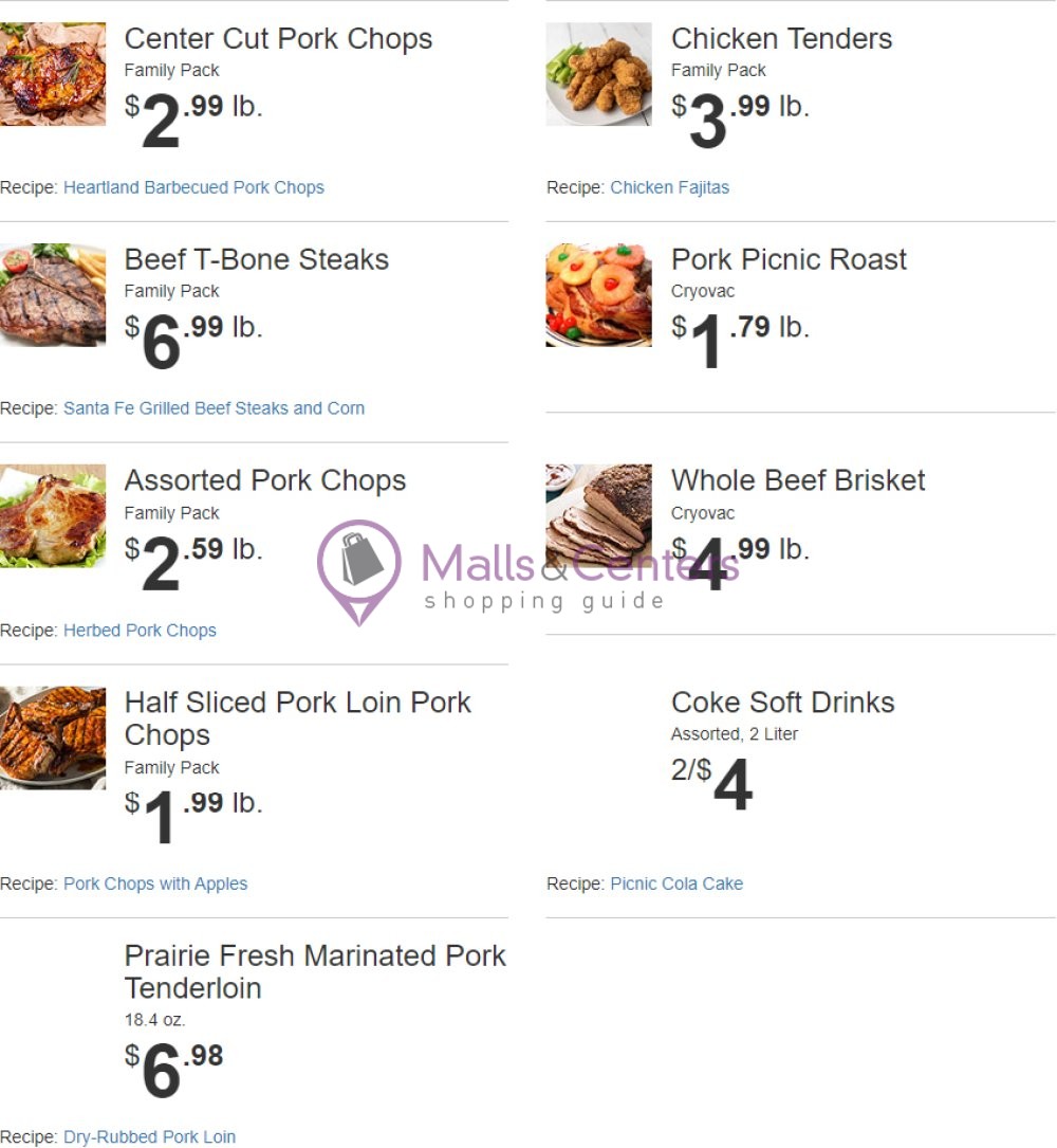 IGA Rowe's Supermarket Weekly ad valid from 06/19/2024 to 06/25/2024 ...