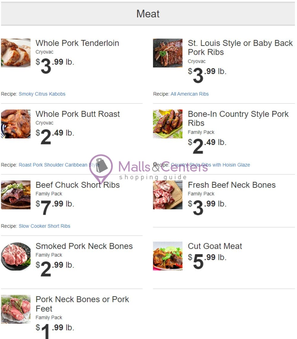 IGA Rowe's Supermarket Weekly ad valid from 06/19/2024 to 06/25/2024 ...