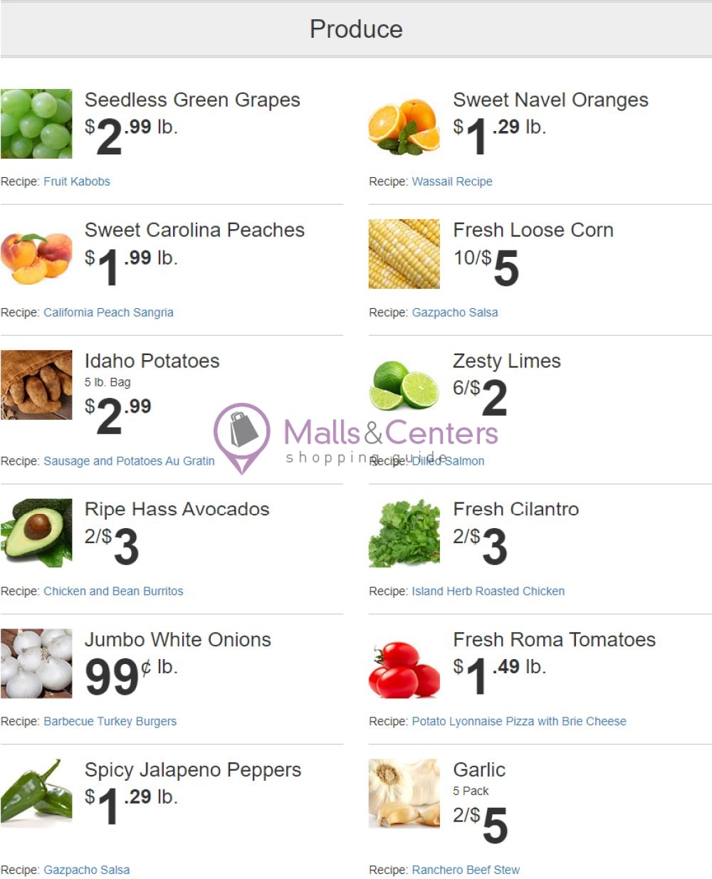 IGA Rowe's Supermarket Weekly ad valid from 06/19/2024 to 06/25/2024 ...