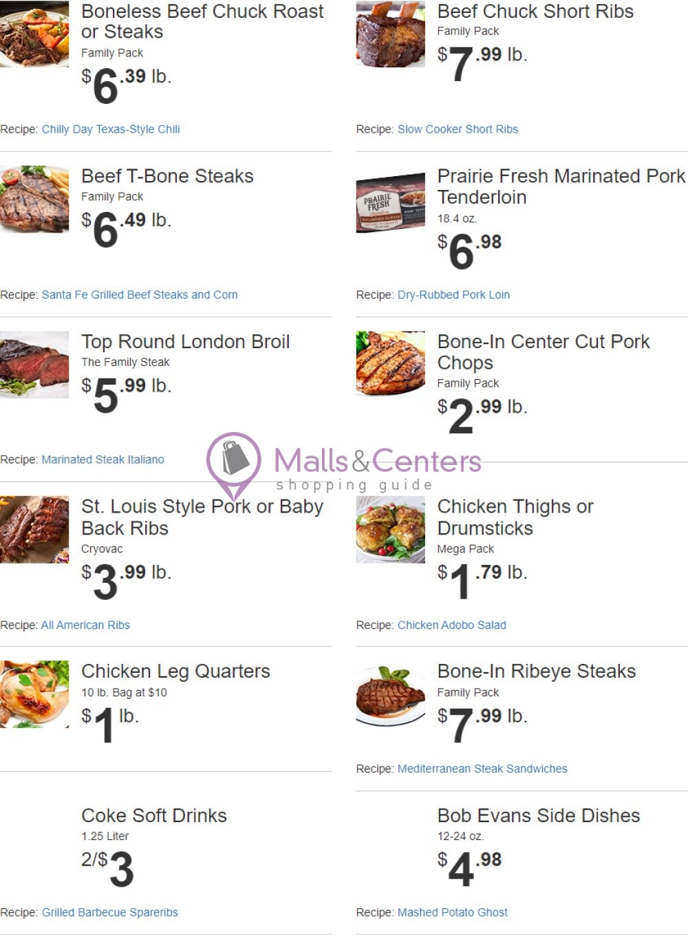 IGA Rowe's Supermarket Weekly ad valid from 06/05/2024 to 06/11/2024 ...