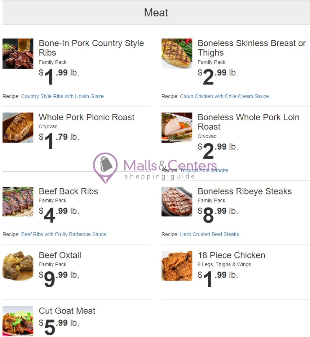 IGA Rowe's Supermarket Weekly ad valid from 06/05/2024 to 06/11/2024 ...