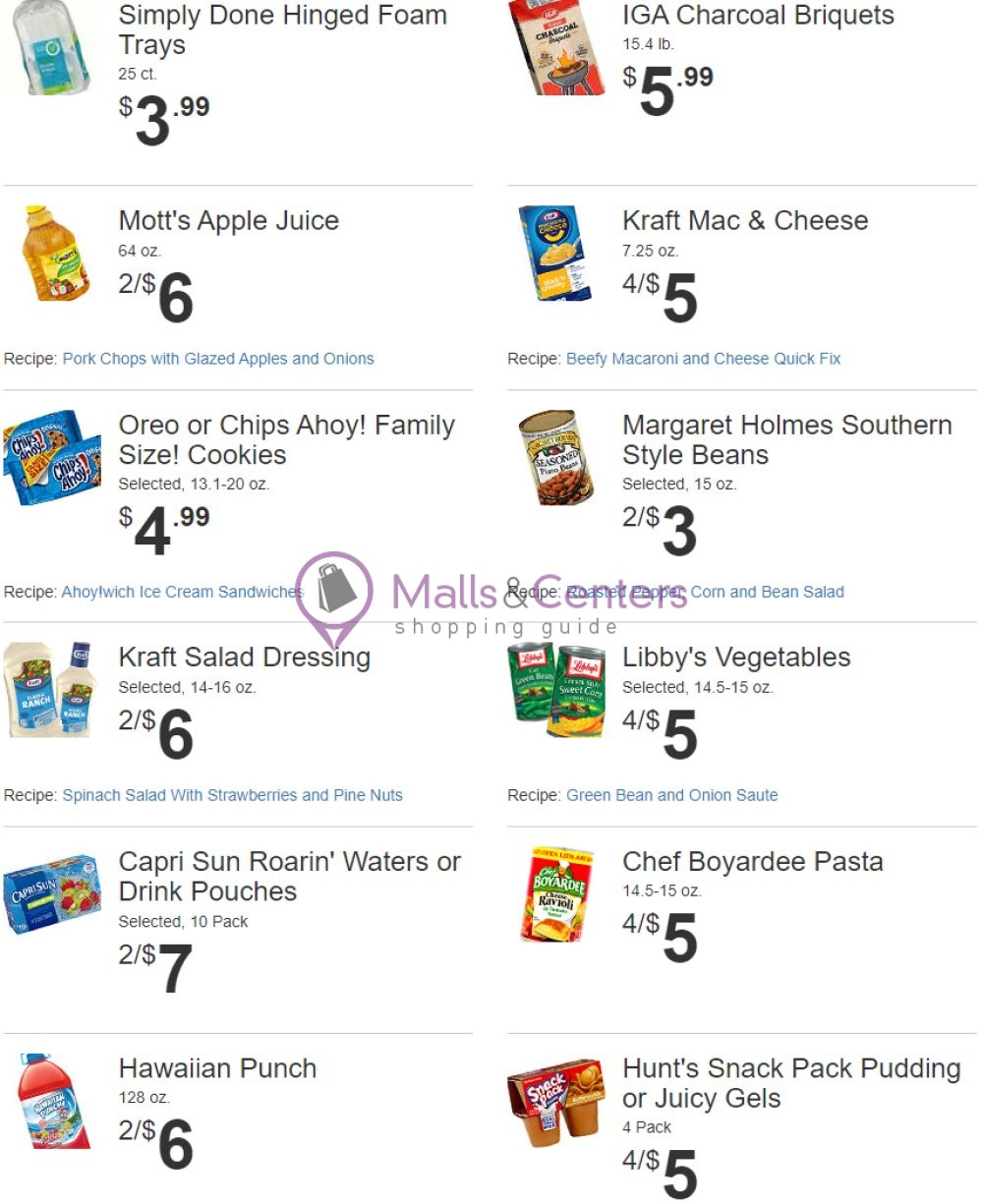 IGA Rowe's Supermarket Weekly ad valid from 06/05/2024 to 06/11/2024 ...