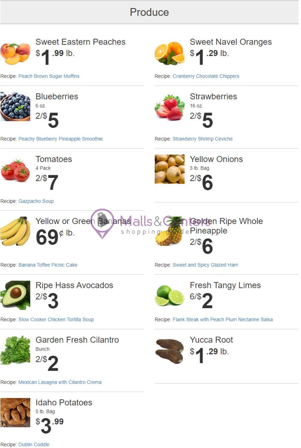IGA Rowe's Supermarket Weekly ad valid from 06/05/2024 to 06/11/2024 ...