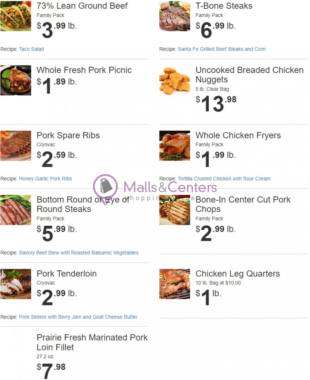 IGA Rowe's Supermarket Weekly ad valid from 09/27/2023 to 10/03/2023 ...