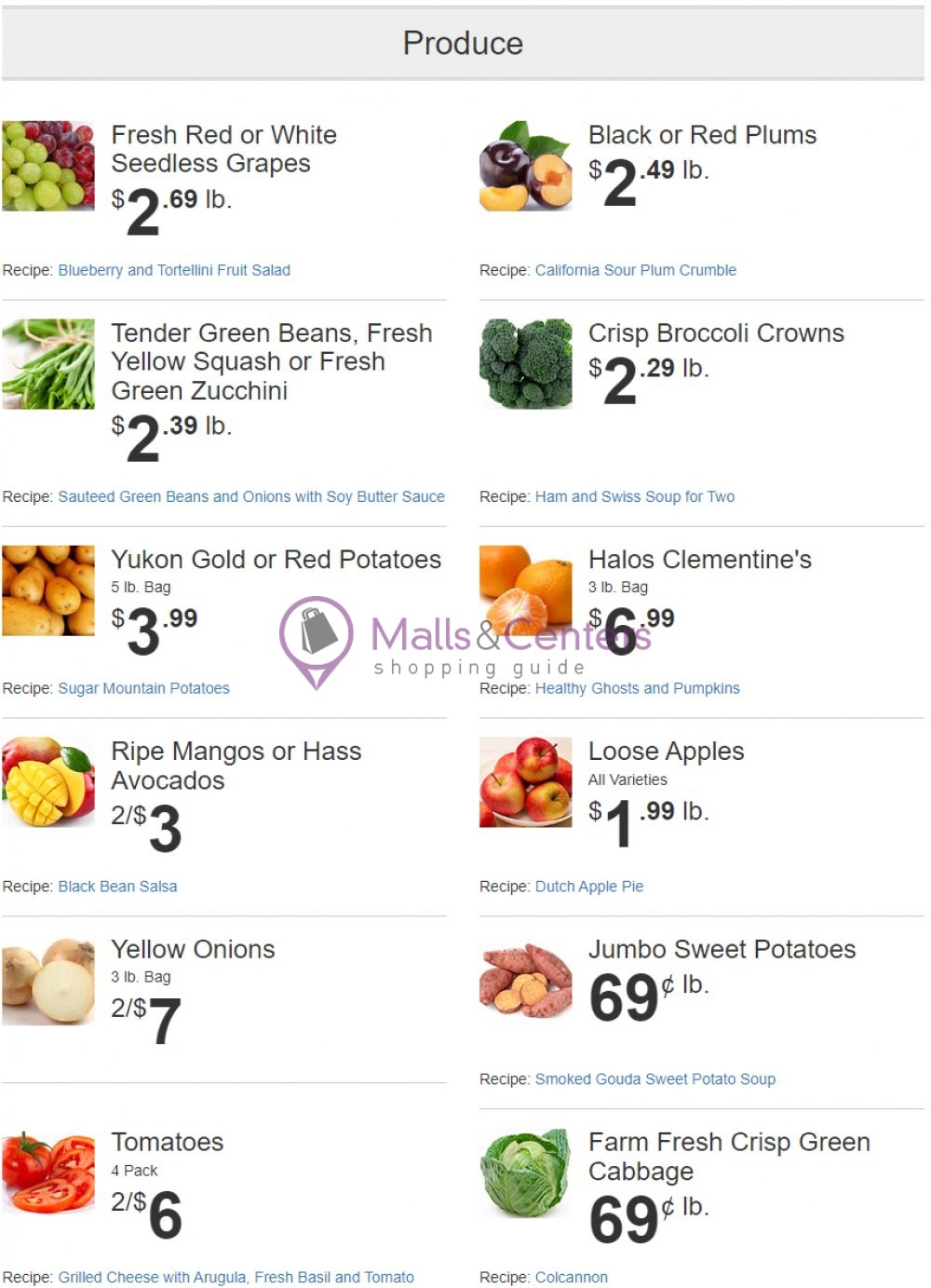 IGA Rowe's Supermarket Weekly ad valid from 09/27/2023 to 10/03/2023 ...