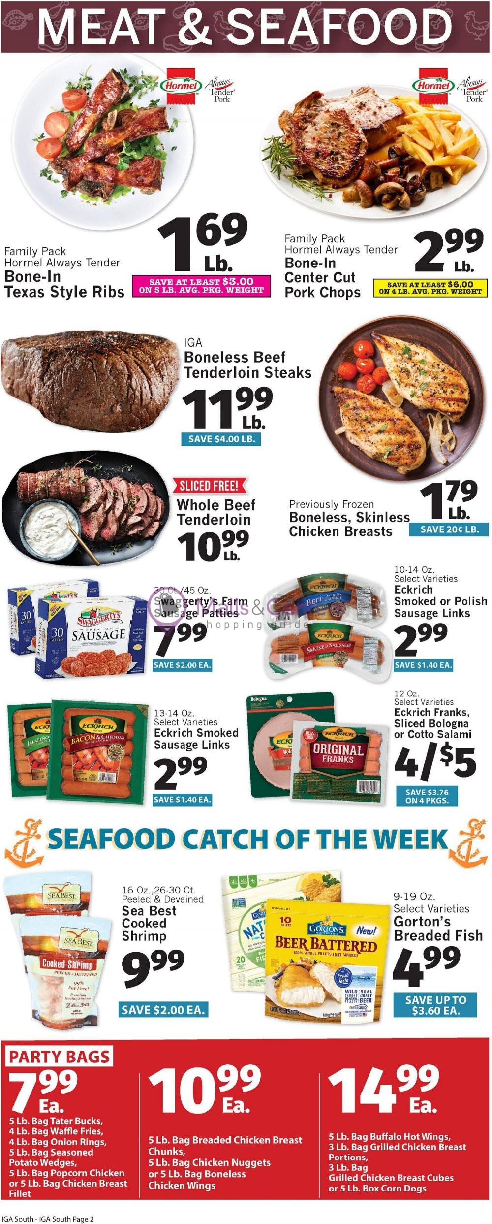 IGA Weekly Ad - sales & flyers specials - MallsCenters