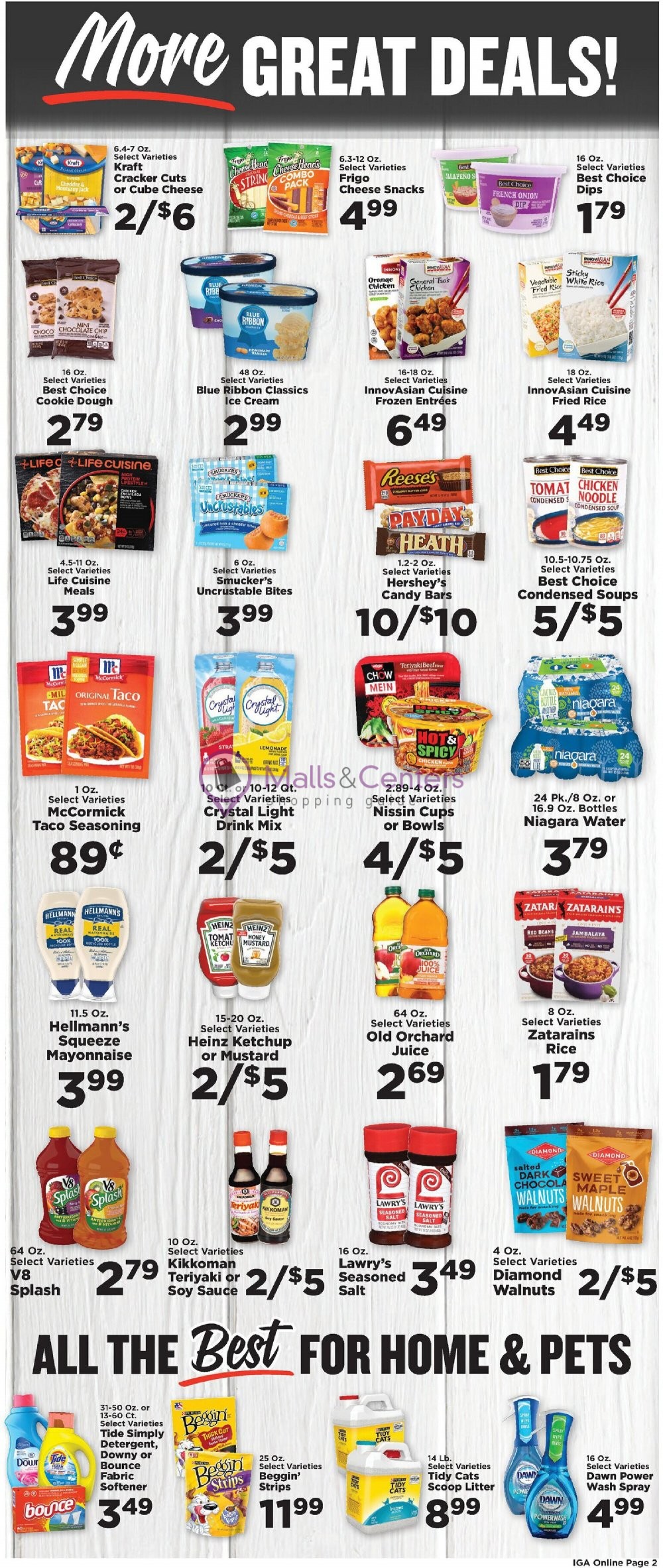 IGA Weekly Ad - sales & flyers specials - MallsCenters