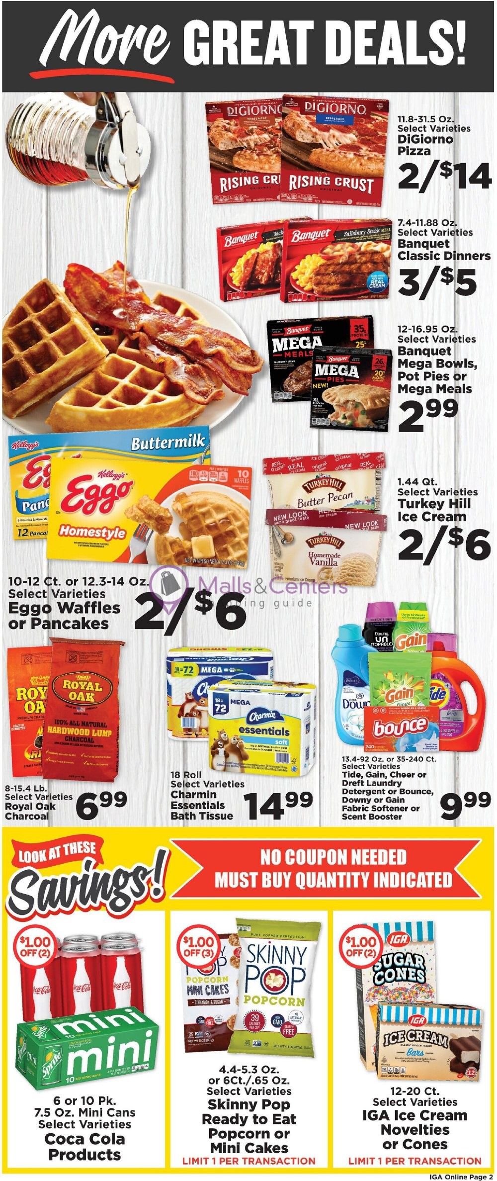 IGA Weekly Ad - sales & flyers specials - MallsCenters