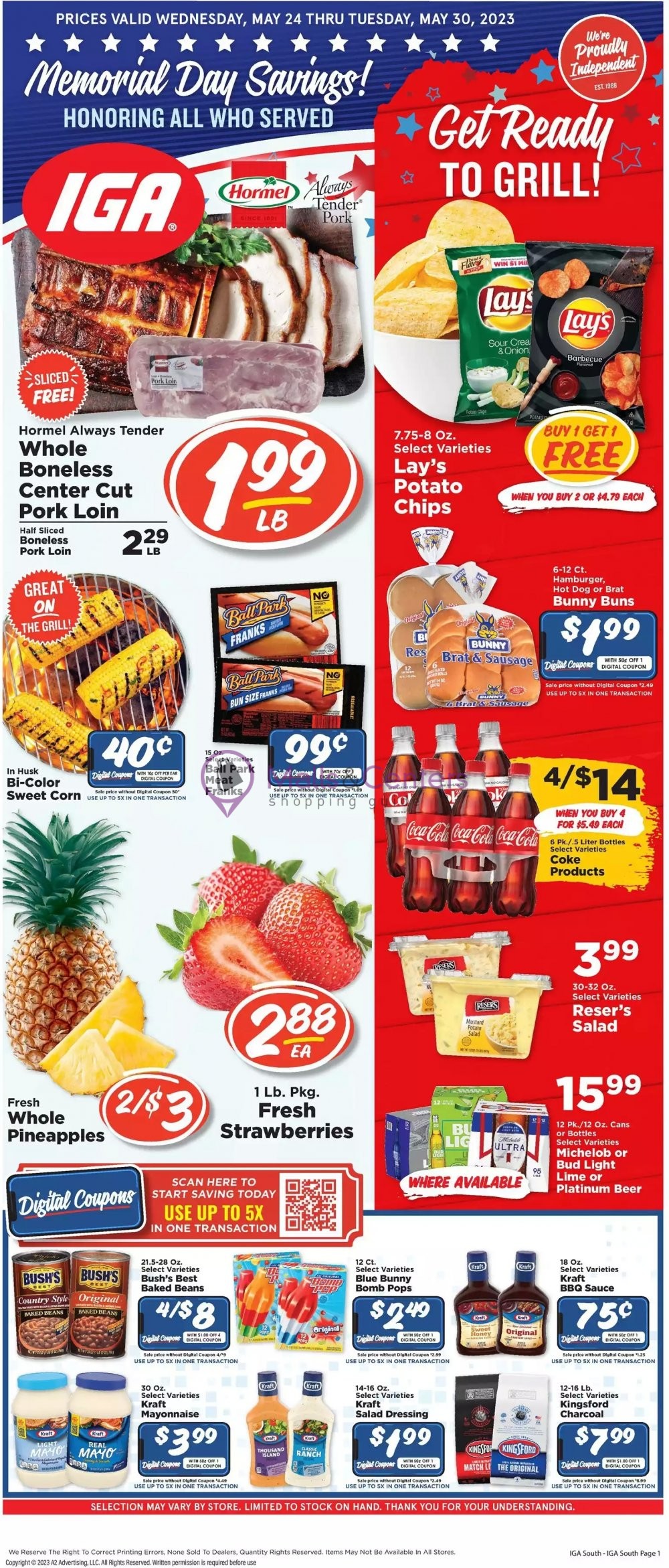 IGA Weekly Ad - sales & flyers specials - MallsCenters