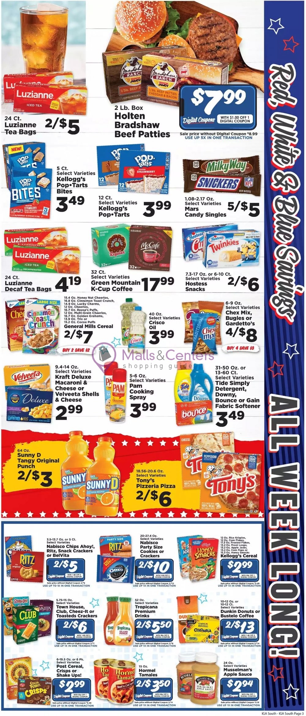 IGA Weekly Ad - sales & flyers specials - MallsCenters