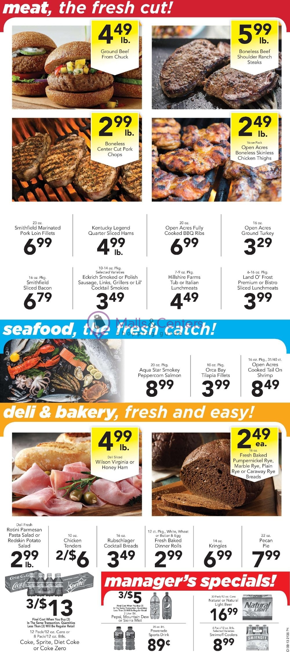 IGA Weekly Ad - sales & flyers specials - MallsCenters