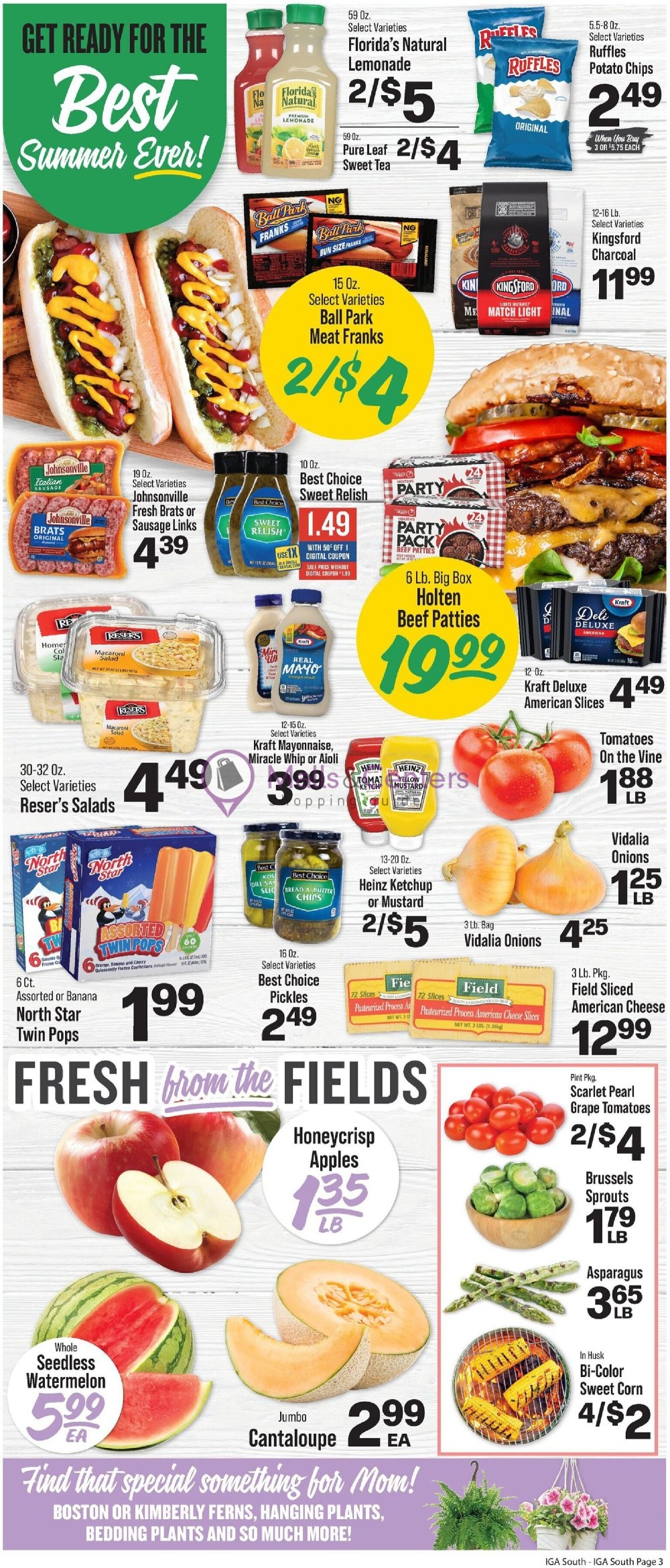 IGA Weekly ad valid from 05/08/2024 to 05/14/2024 - MallsCenters