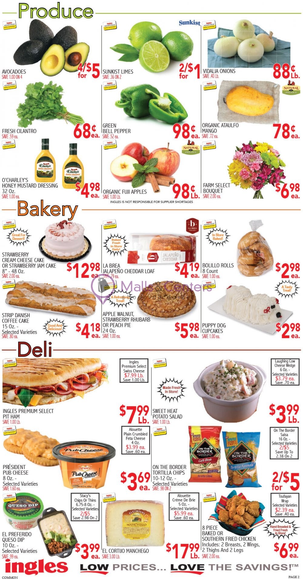 weekly ads Ingles Markets - page 2 - mallscenters.com