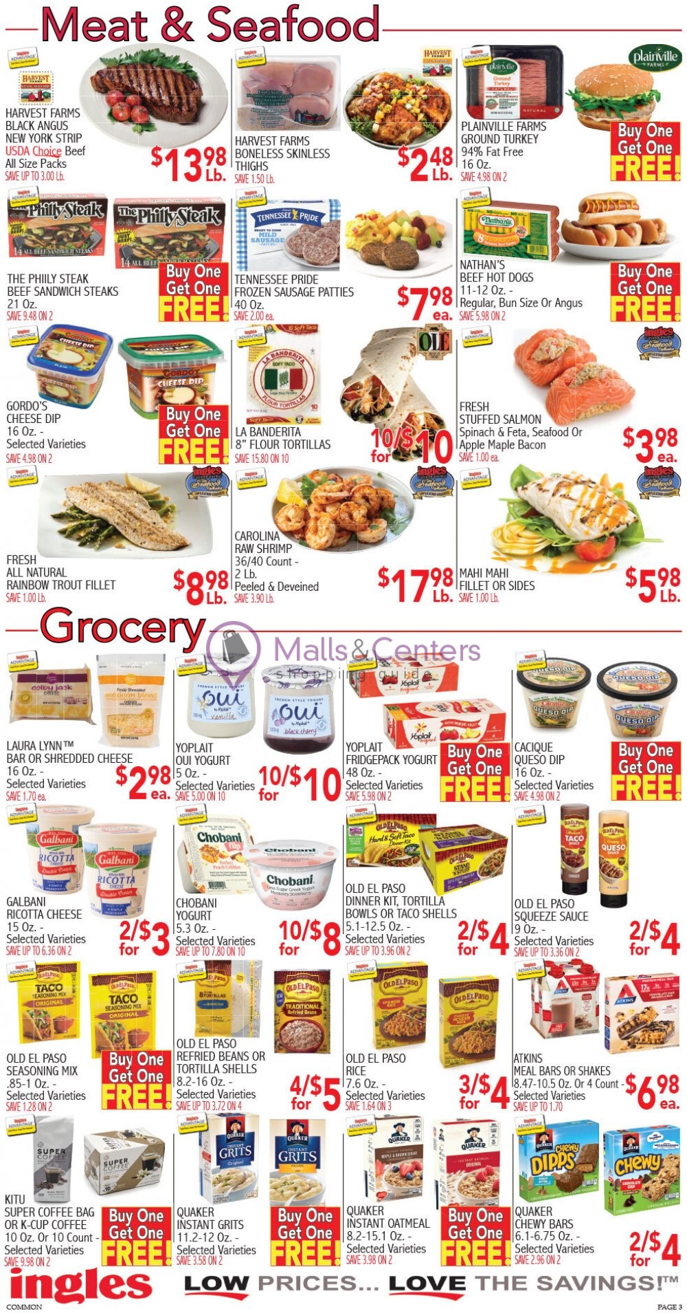 weekly ads Ingles Markets - page 3 - mallscenters.com